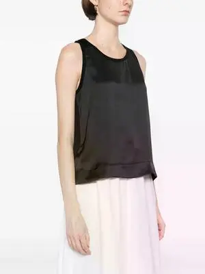 Herno Satin Tank Top