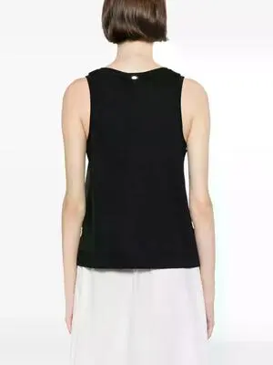 Herno Satin Tank Top