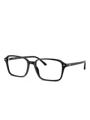 Ray-ban Square-frame Eyeglasses - Black