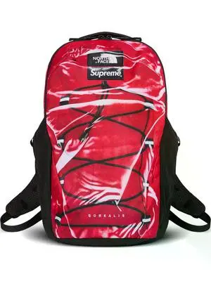 Supreme X The North Face Borealis Backpack - Red