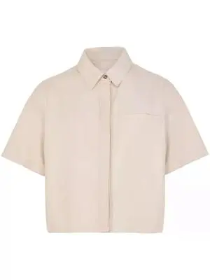 Yves Salomon Pocket Shirts For Women