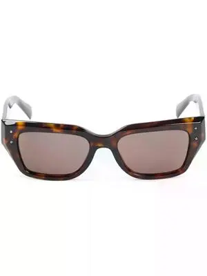 Dolce & Gabbana Dg Sharped Sunglasses - Brown