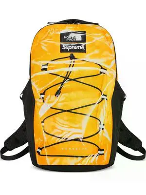 Supreme X The North Face Borealis Trompe L'oeil Backpack - Yellow