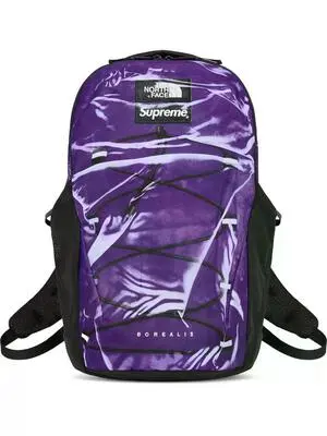 Supreme Borealis Trompe L'oeil Backpack - Purple