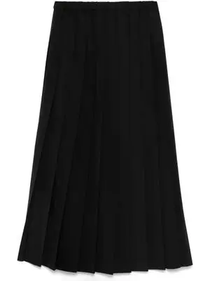 Junya Watanabe Pleated Midi Skirt