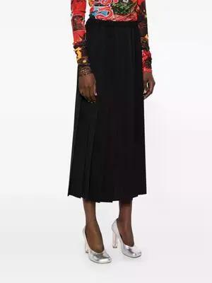 Junya Watanabe Pleated Midi Skirt