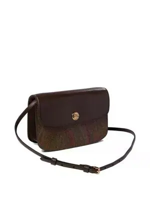 Etro Paisley Print Cross Body Bag