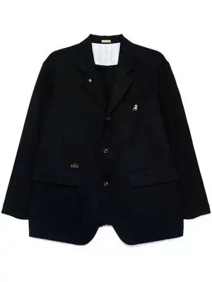 UNDERCOVERISM Logo-patch Blazer