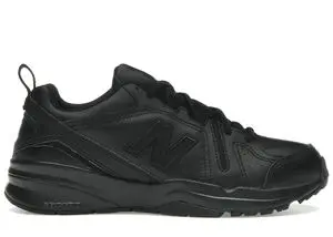 NEW BALANCE 608v5 Slip Resistant Sneakers - Black