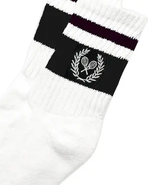 STEMS Club Crew Socks - Black