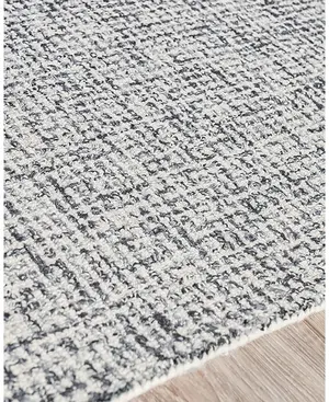 EXQUISITE RUGS Caprice 4765 Area Rug, 6' X 9 - Black/ivory