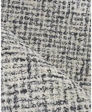 EXQUISITE RUGS Caprice 4765 Area Rug, 6' X 9 - Black/ivory