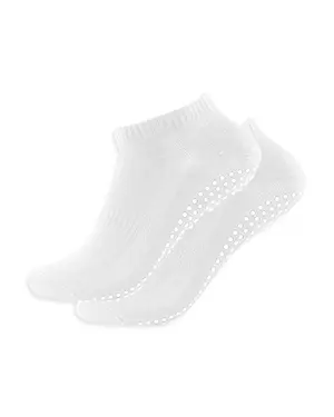 STEMS Grip Socks Pack Of 2 - White