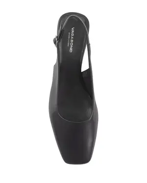 VAGABOND SHOEMAKERS Delia Slingback Flats - Black
