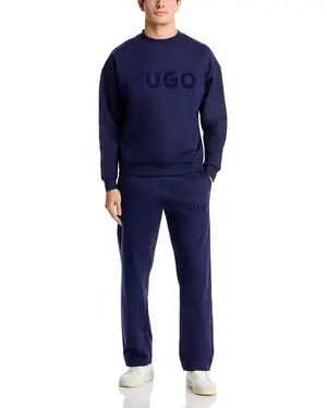 Hugo Dumrulo Sweat Pants - Navy