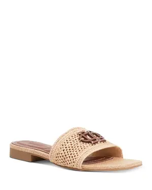 Simkhai Delphi Raffia Sandals
