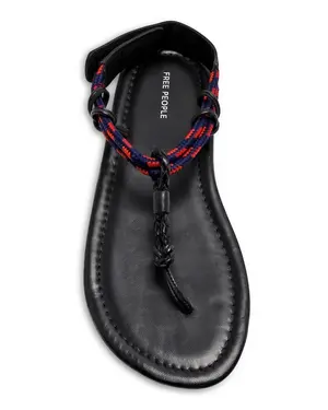 Free People Island Hopping Wrap Sandals