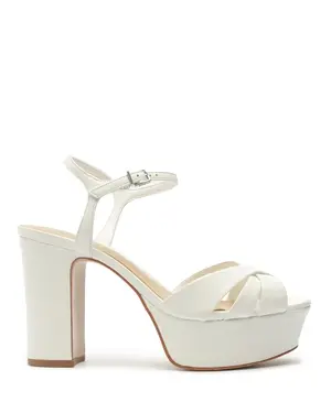 Schutz Keefa Platform Sandals