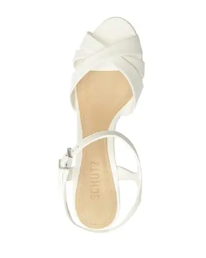 Schutz Keefa Platform Sandals
