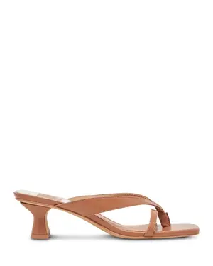 Dolce Vita Brevel Sandals - Saddle Leather