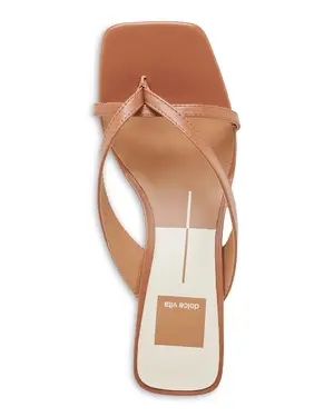 Dolce Vita Brevel Sandals - Saddle Leather