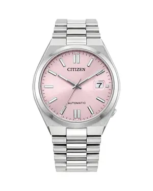 Citizen Tsuyosa Automatic Watch - Pink/silver