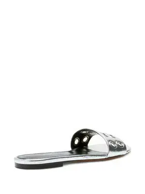 Proenza Schouler Grommet Sandals - Grey