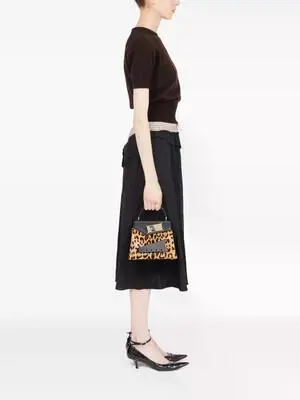 MAISON MARGIELA Small Snatched Handbag - Brown