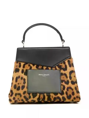 MAISON MARGIELA Small Snatched Handbag - Brown