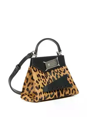 MAISON MARGIELA Small Snatched Handbag - Brown