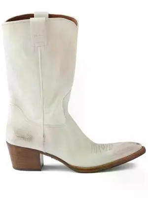 Prada 25mm Leather Boots