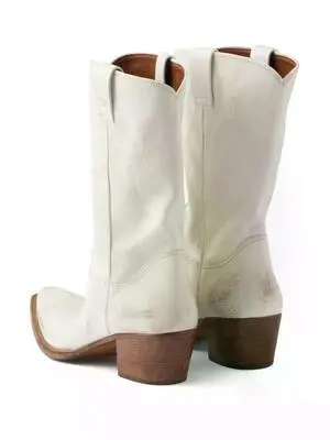 Prada 25mm Leather Boots