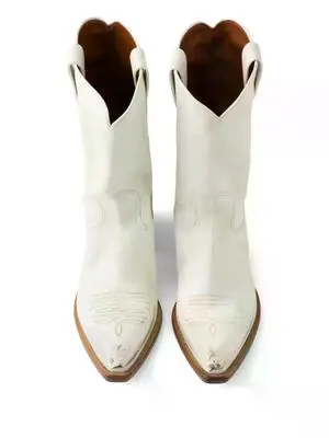 Prada 25mm Leather Boots