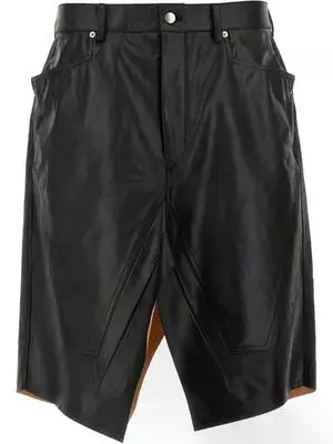 Rick Owens Slivered Skirt