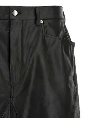 Rick Owens Slivered Skirt