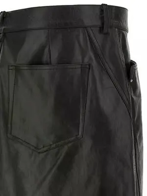 Rick Owens Slivered Skirt