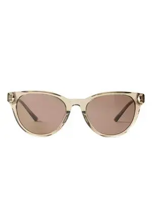 JIMMY CHOO Trace Sunglasses - Neutrals