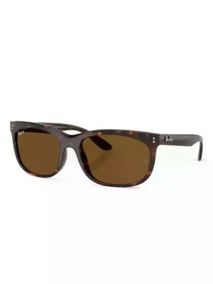 Ray-ban Rectangle-frame Sunglasses - Brown