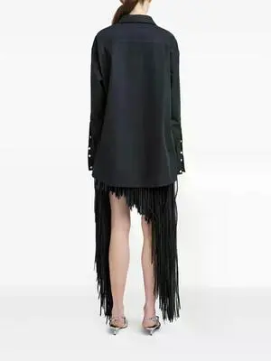 Proenza Schouler Addy Shirt - Black