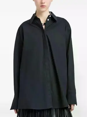 Proenza Schouler Addy Shirt - Black