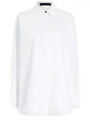 Proenza Schouler Addy Shirt - White