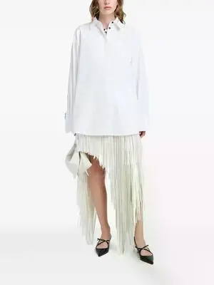 Proenza Schouler Addy Shirt - White