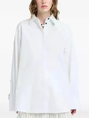 Proenza Schouler Addy Shirt - White