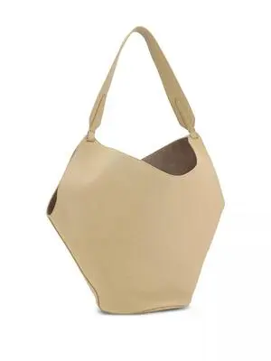 Khaite Small Lotus Tote - Neutrals