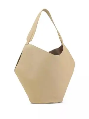 Khaite Small Lotus Tote - Neutrals