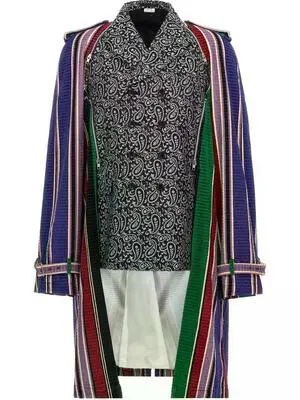 Comme Des Garçons Layered Jacket - Black