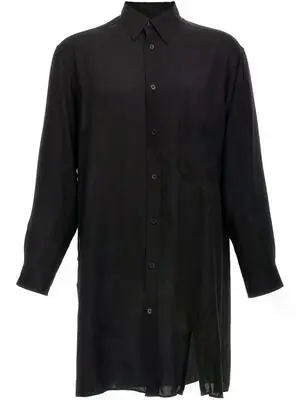 Yohji Yamamoto Drop-shoulder Shirt