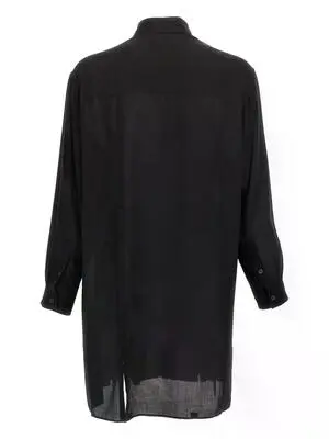Yohji Yamamoto Drop-shoulder Shirt