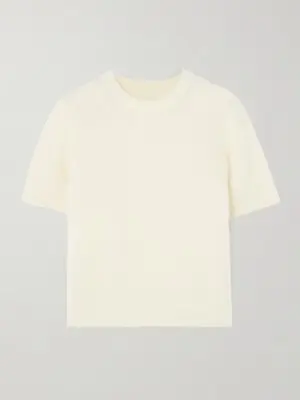 DÔEN Hearst Cropped Alpaca-blend Sweater