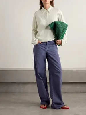 THE ROW Eglitta Wide-leg Jeans